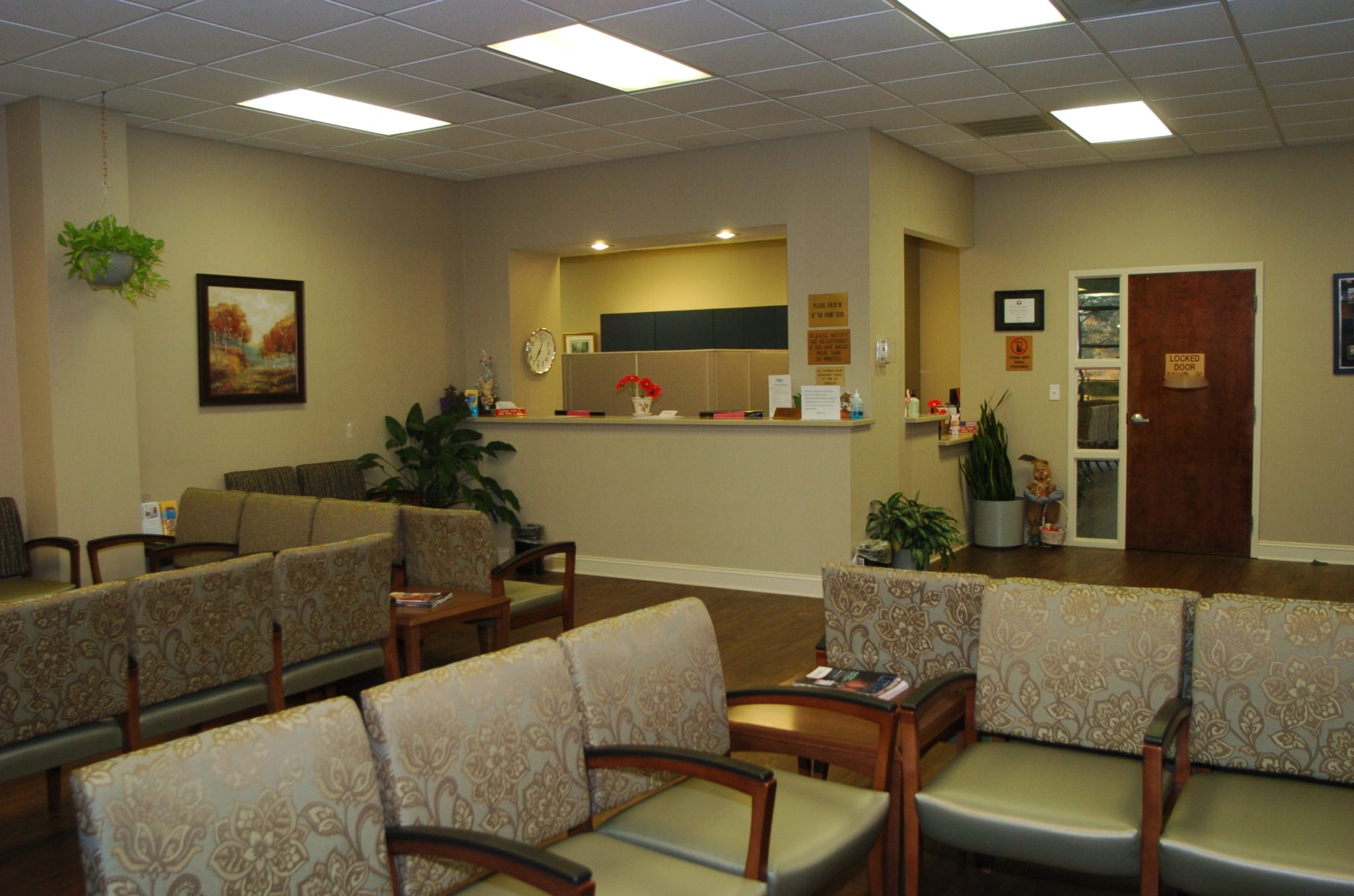 Guilford Medical Associates lobby front desk area image - Guilford ...